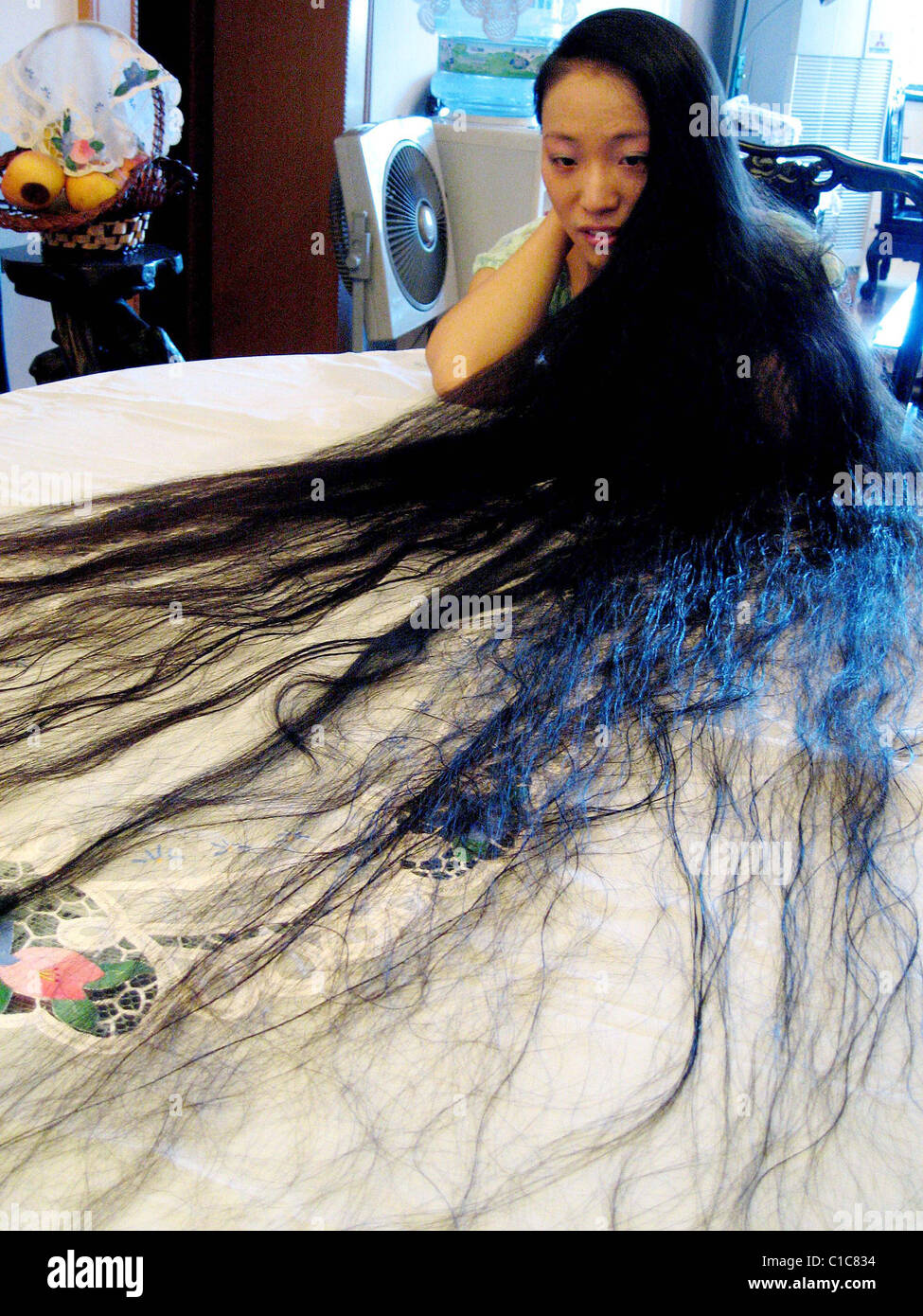 Hair crazy Bizarre hairstyles are displayed across the world by models ...