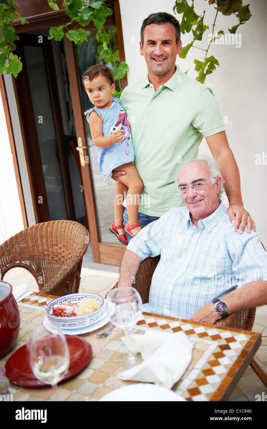 Full lunch hi-res stock photography and images - Alamy