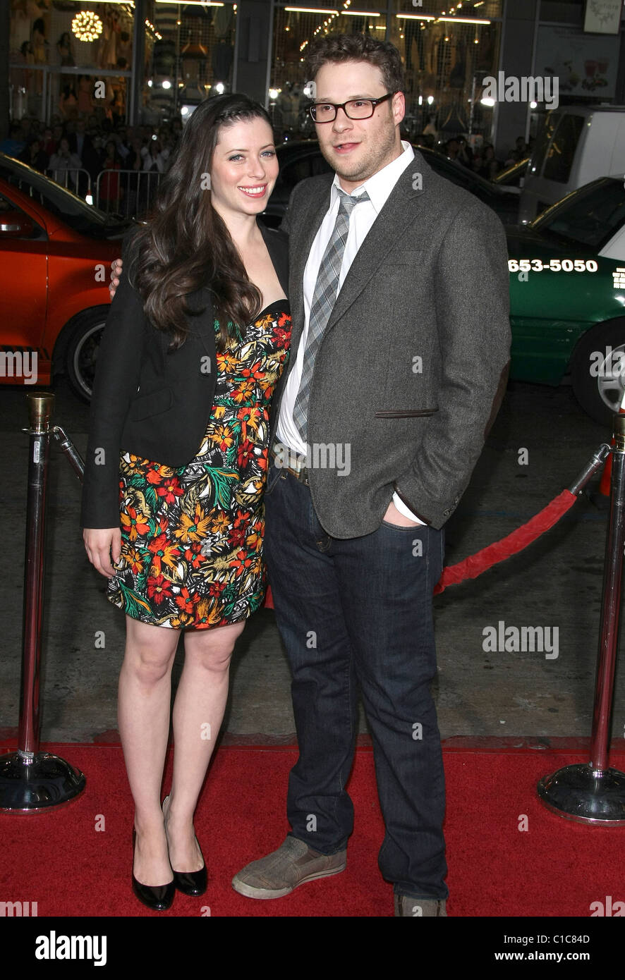 LAUREN MILLER SETH ROGEN PAUL. THE AMERICAN PREMIERE UNIVERSAL PICTURES ...