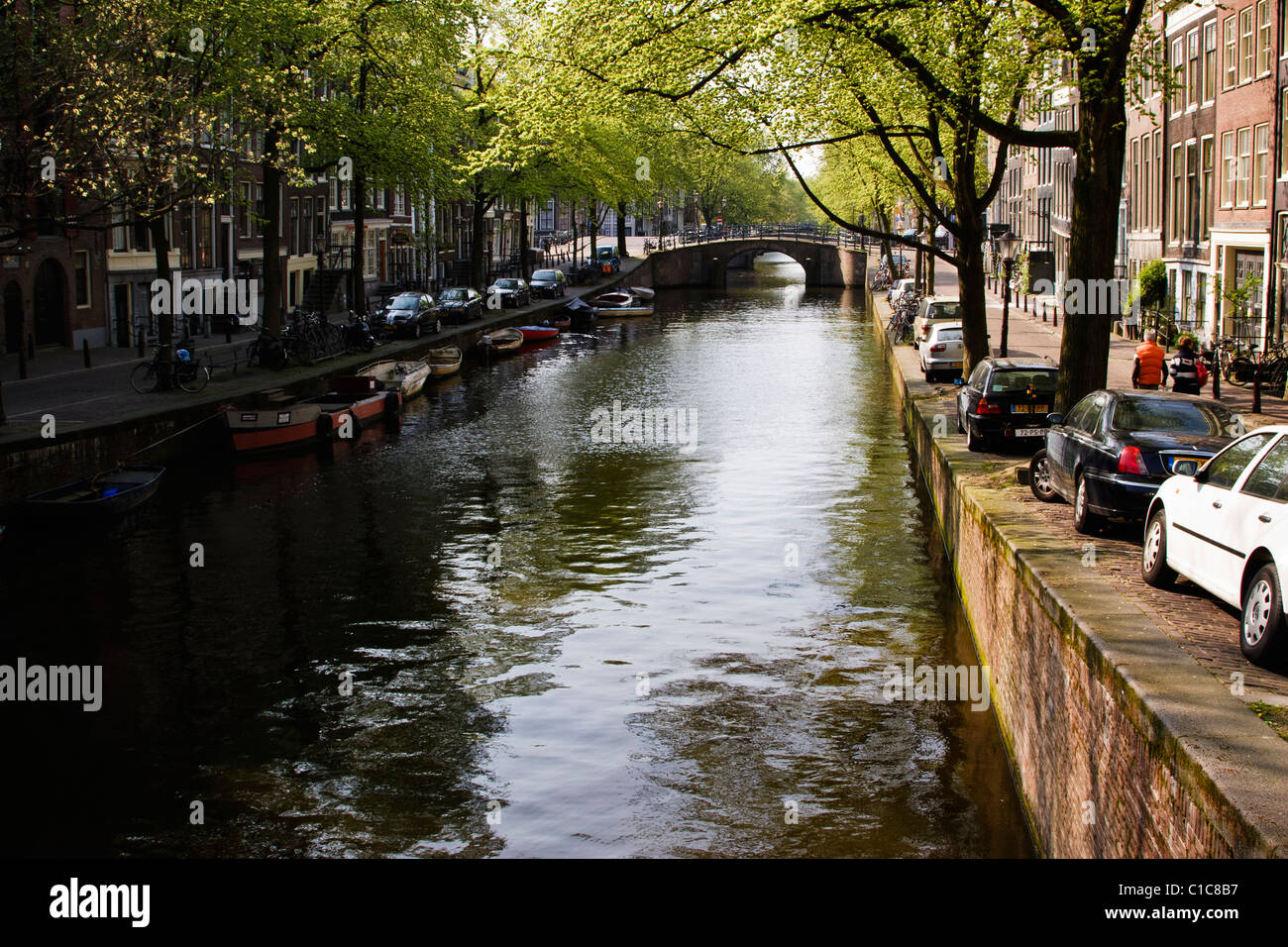 Amsterdam canals hi-res stock photography and images - Alamy