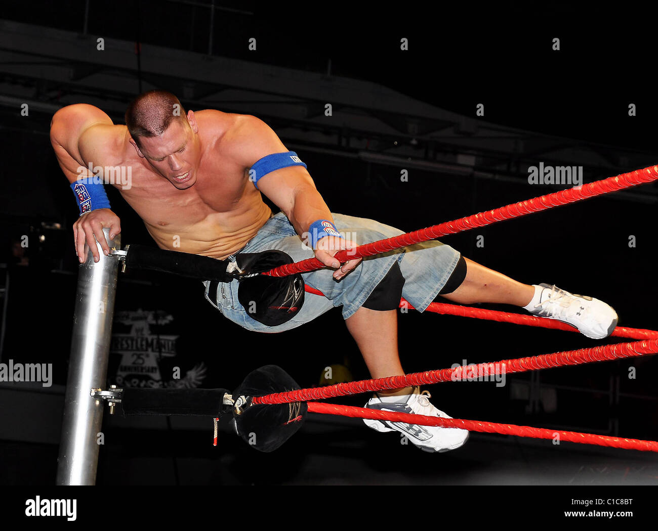 John Cena High School Wrestling