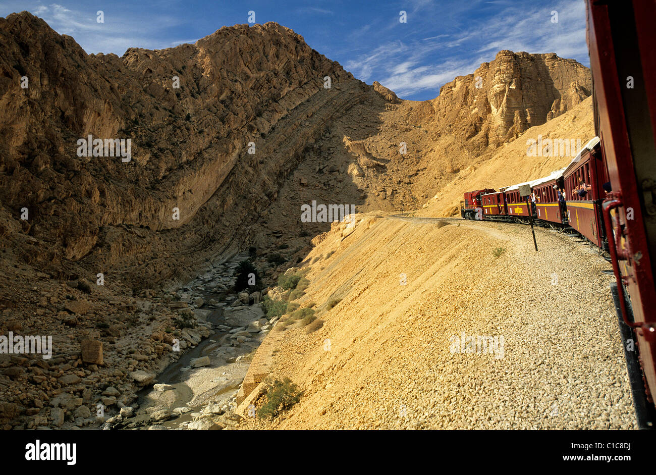 Red lizard train hi-res stock photography and images - Alamy