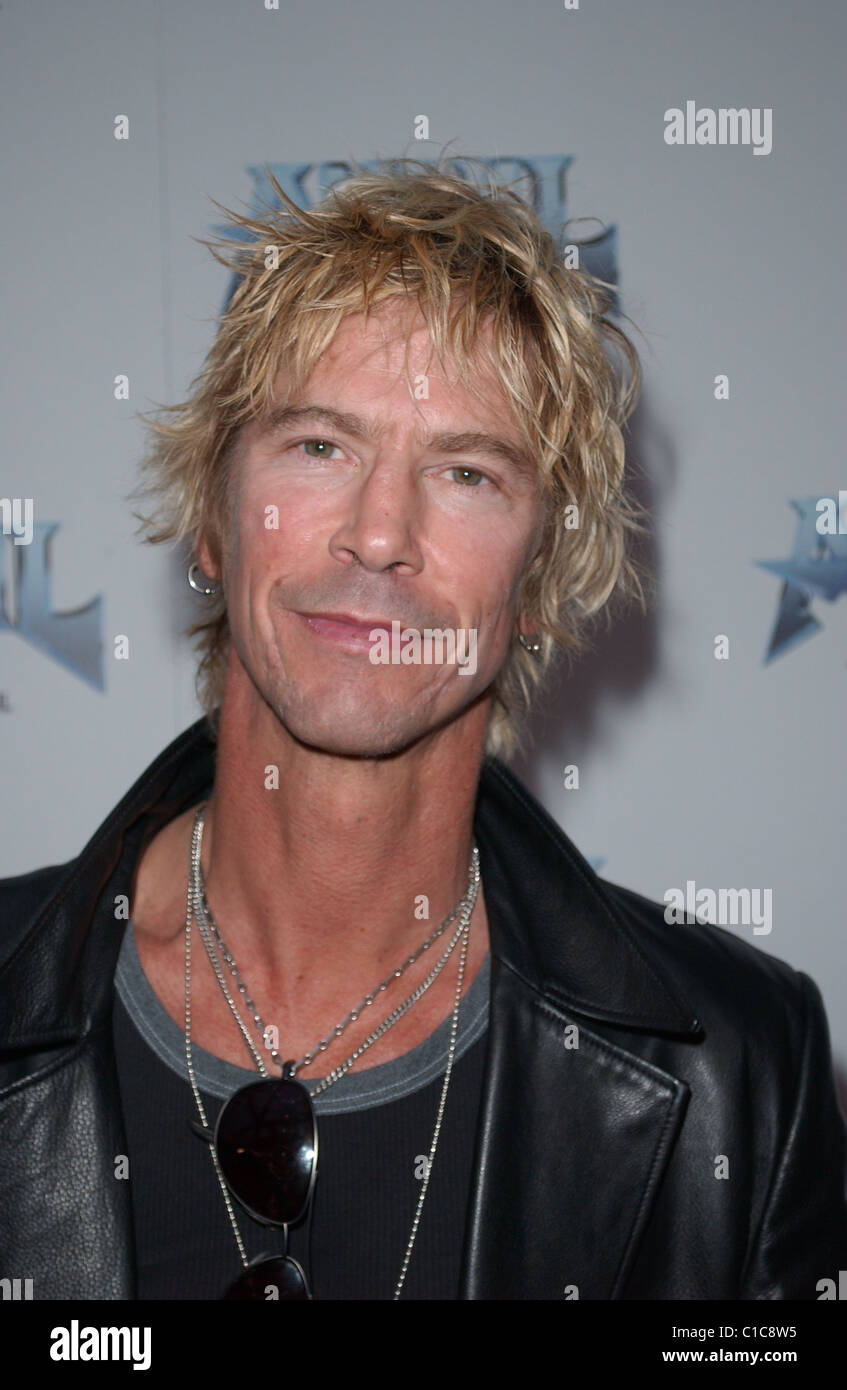 Duff McKagan Los Angeles Premiere 'Anvil!The Story of Anvil' at The ...