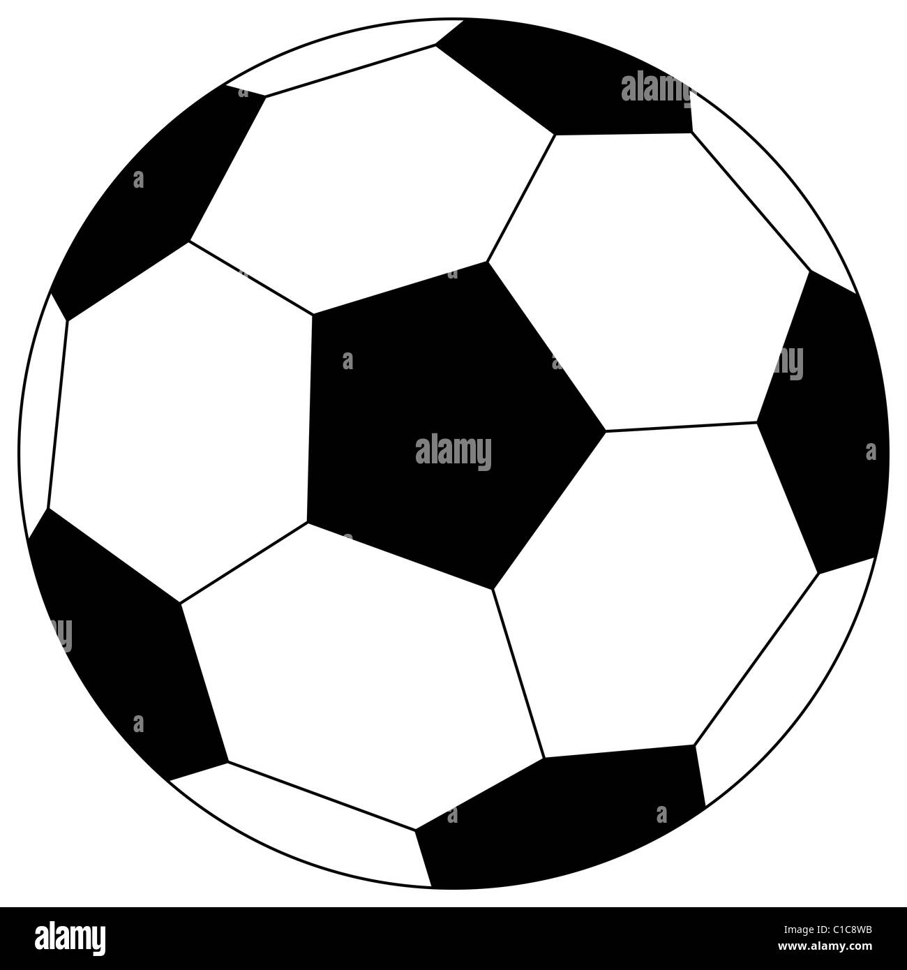 Paper soccer Black and White Stock Photos & Images - Alamy
