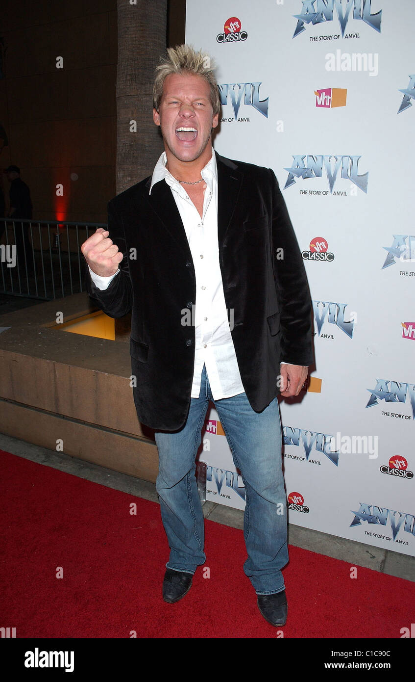 Chris Jericho Los Angeles Premiere 'Anvil!The Story of Anvil' at The ...