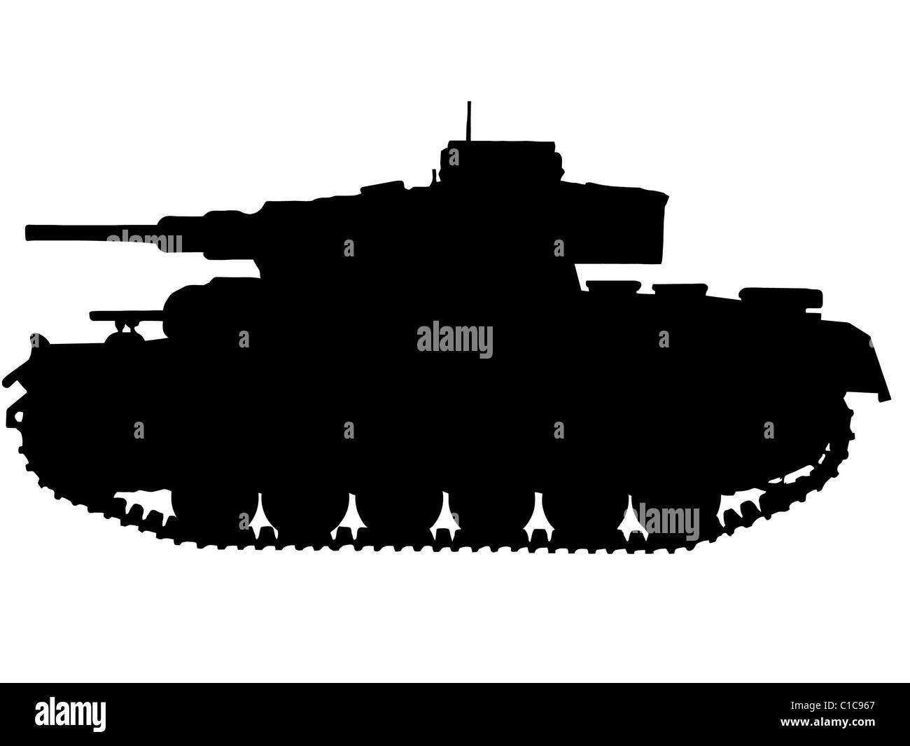 Panzer iii tank Cut Out Stock Images & Pictures - Alamy