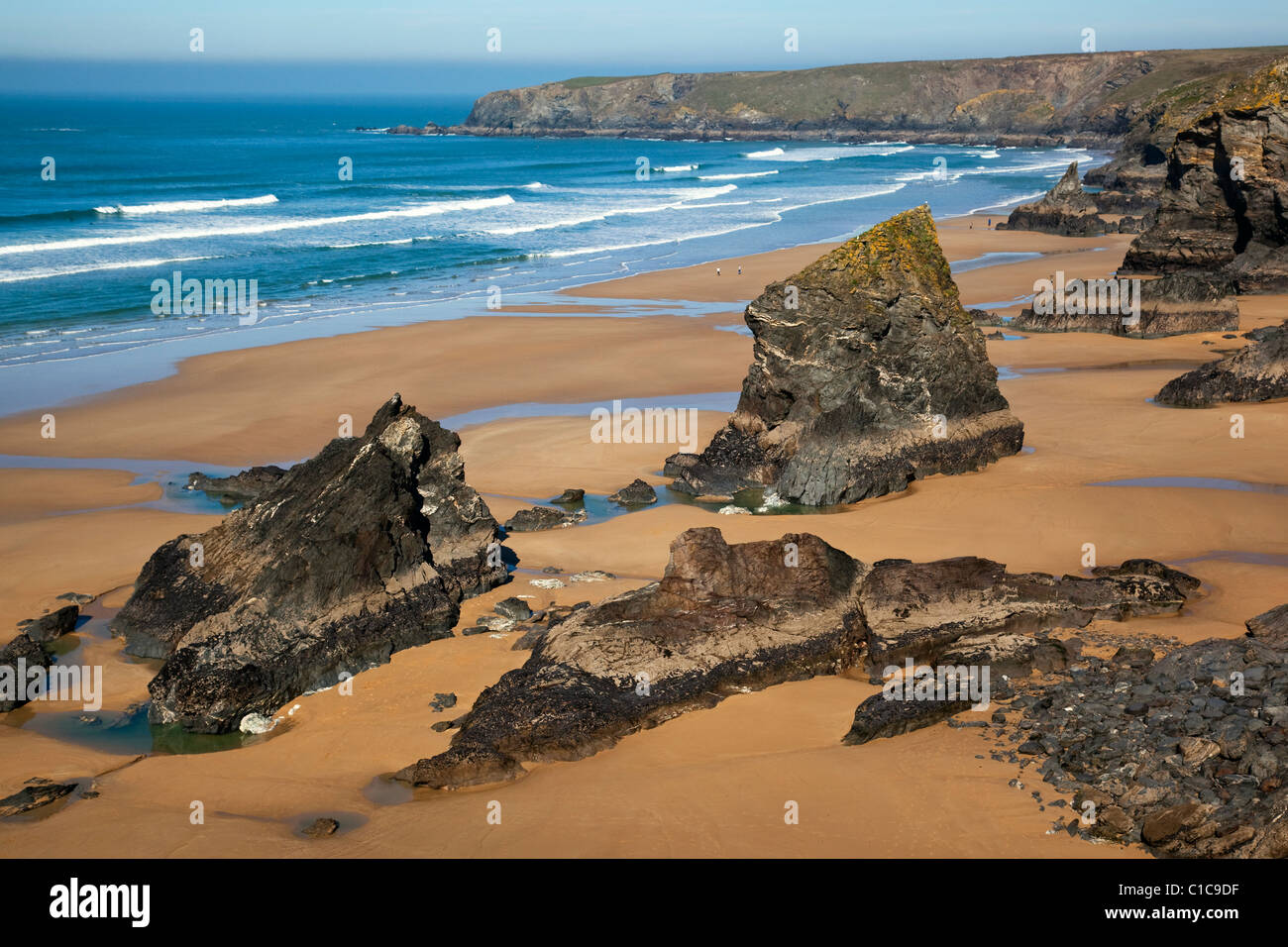 Beach steps uk hi-res stock photography and images - Alamy