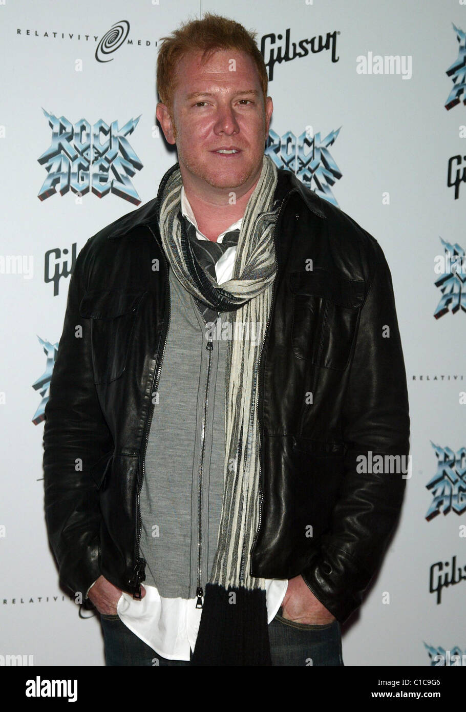 Ryan Cavenaugh 'Rock of Ages' Broadway Opening Night - Arrivals New ...