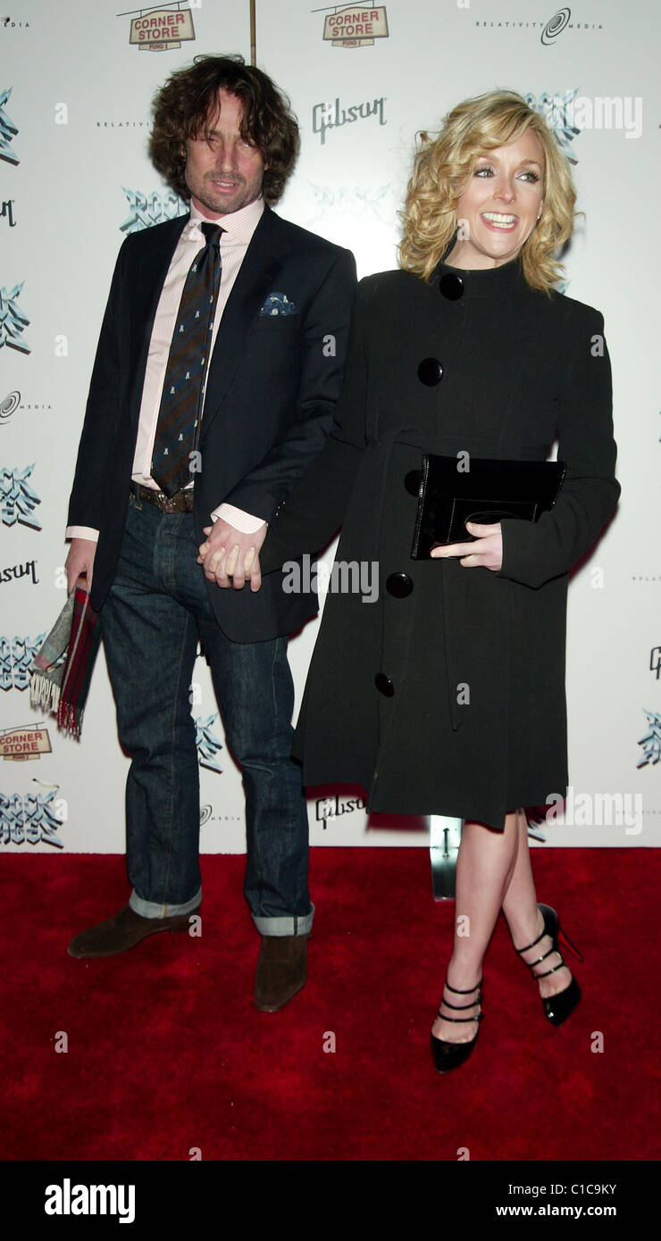 Jane Krakowski 'Rock of Ages' Broadway Opening Night - Arrivals New ...