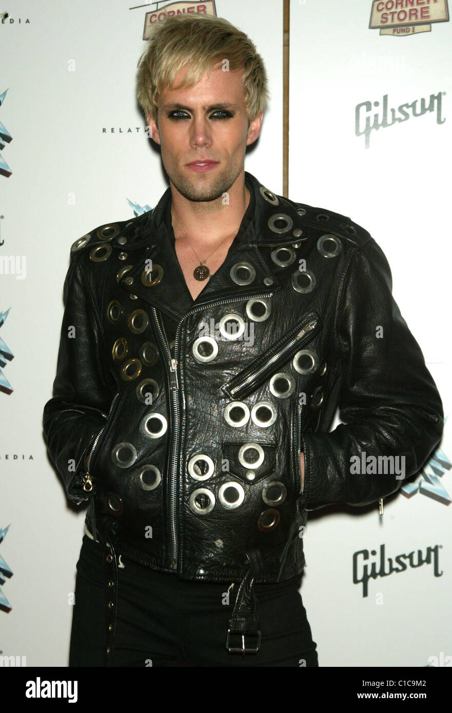 Justin Tranter 'Rock of Ages' Broadway Opening Night - Arrivals New ...
