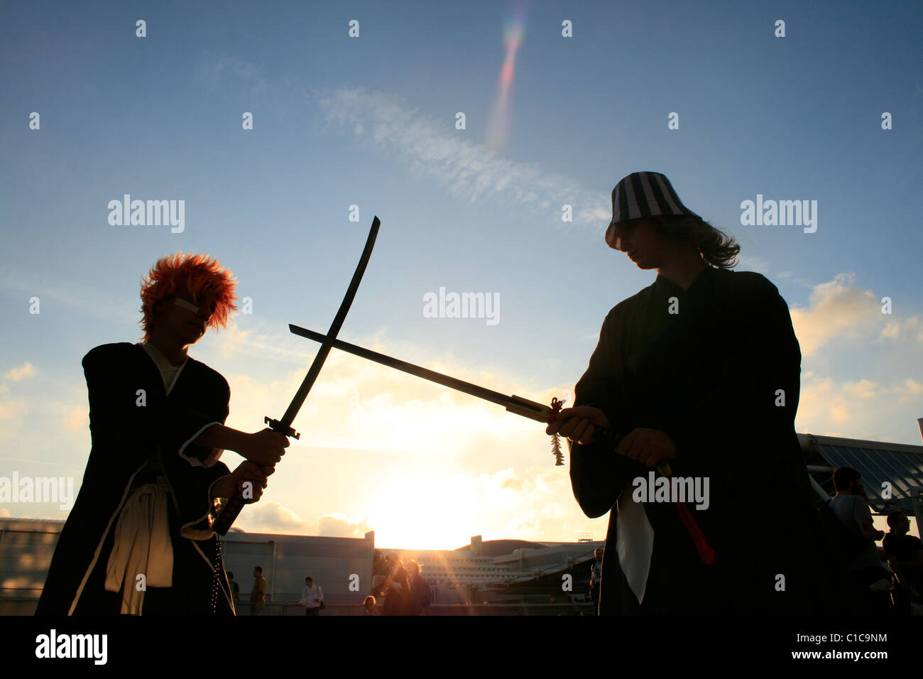 Women Sword Dueling To The Death