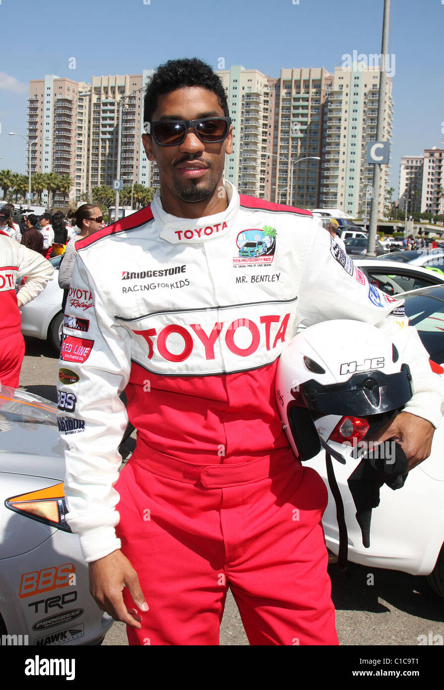 Fonzworth Bentley The 33rd Annual Toyota Pro/Celeb Race Press Day Long ...