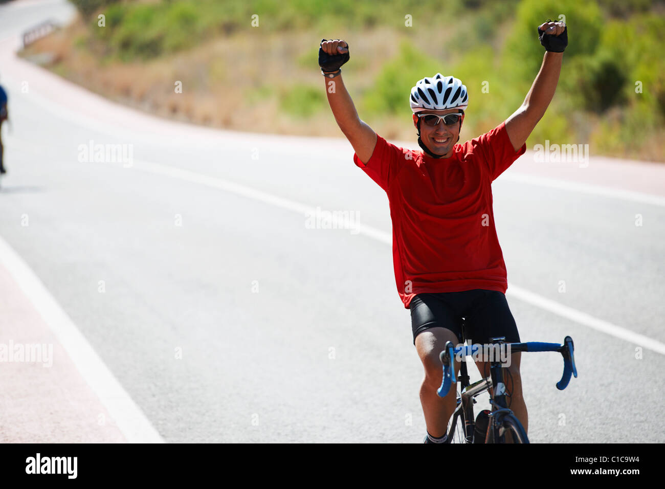 Helmet camera racing hi-res stock photography and images - Alamy