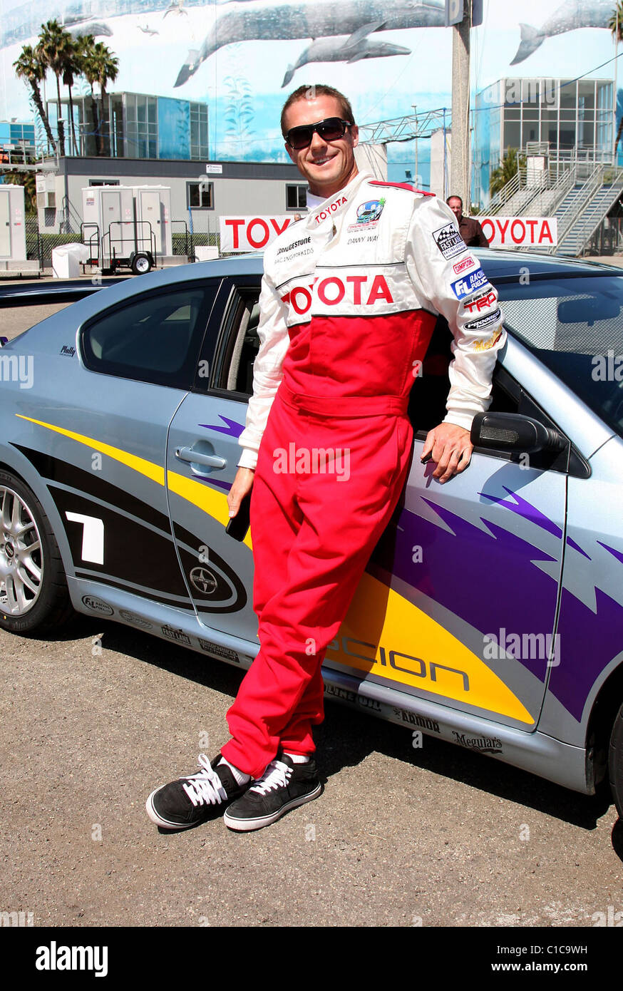 Danny Way The 33rd Annual Toyota Pro/Celeb Race Press Day Long Beach ...