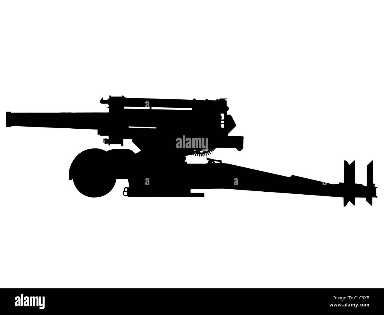 German howitzer ww2 hi-res stock photography and images - Alamy