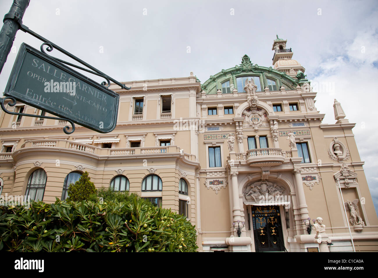 ópera de monte carlo hi-res stock photography and images - Alamy