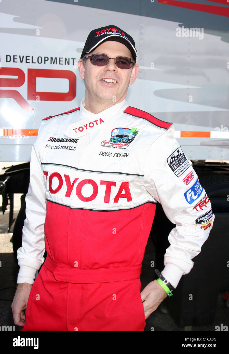 Doug Fregin The 33rd Annual Toyota Pro/Celeb Race Press Day Long Beach ...