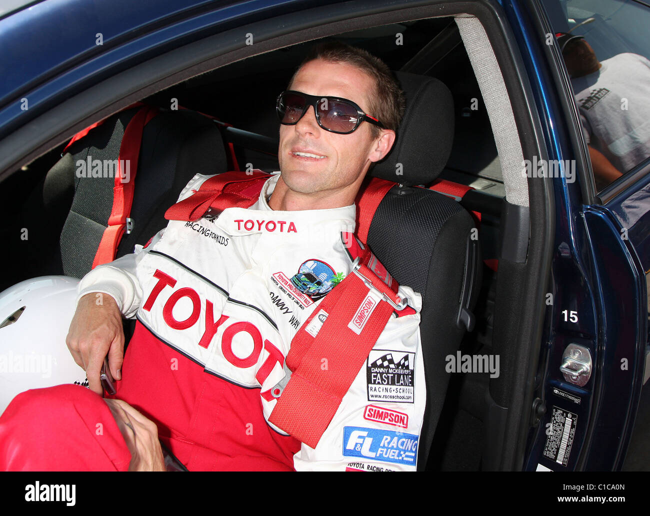 Danny Way The 33rd Annual Toyota Pro/Celeb Race Press Day Long Beach ...