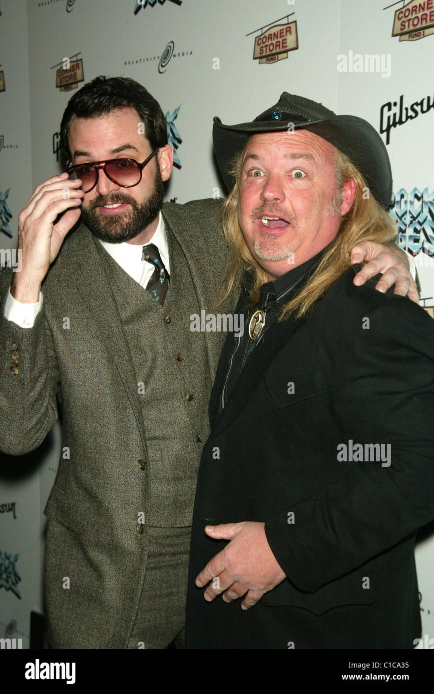 Chris D'Arienzo 'Rock of Ages' Broadway Opening Night - Arrivals New ...