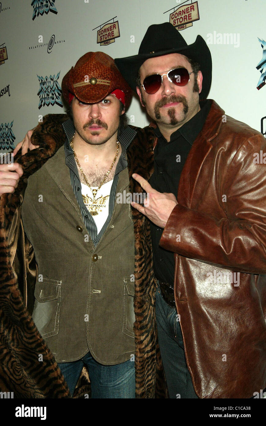 Mitchell jarvis rock ages broadway hi-res stock photography and images ...