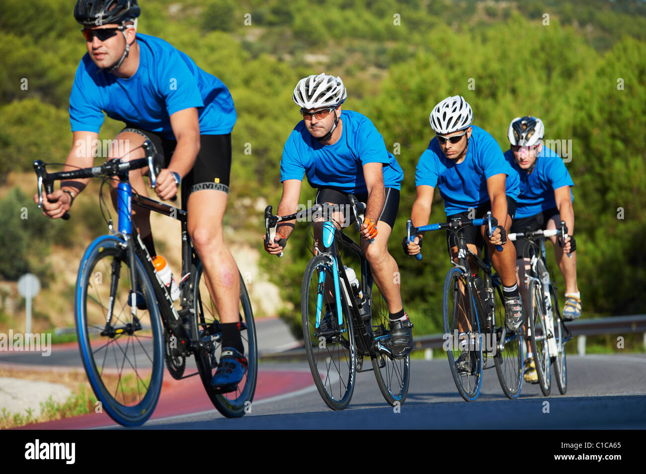 Bicycle racing in europe hi-res stock photography and images - Alamy