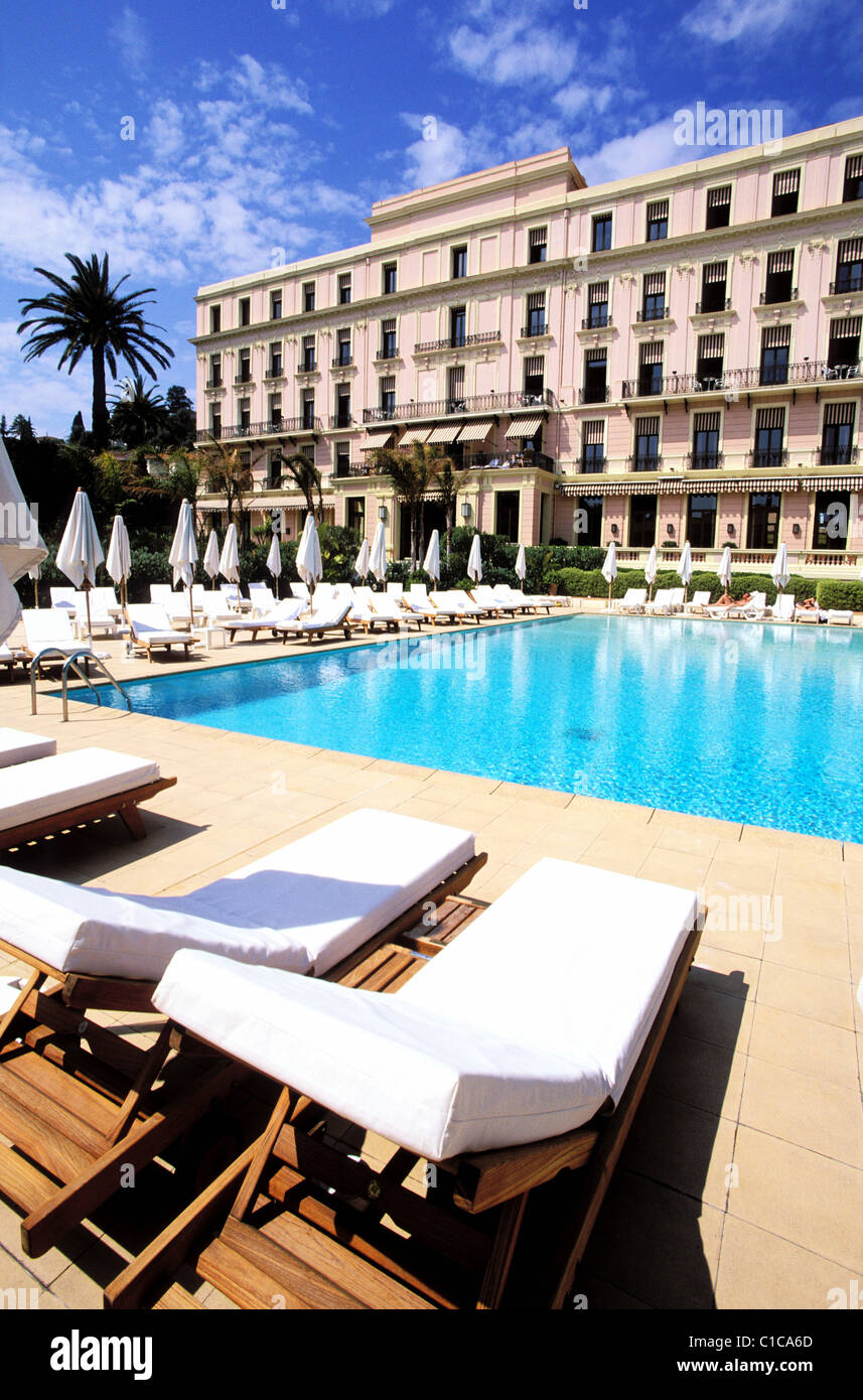 France, Alpes Maritimes, Saint Jean Cap Ferrat, Le Royal Riviera hotel ...