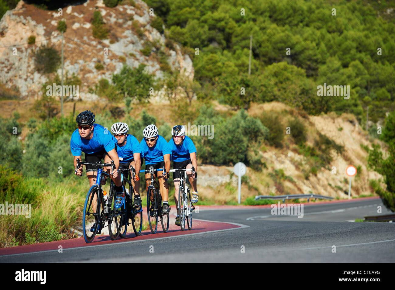 Bicycle racing in europe hi-res stock photography and images - Alamy