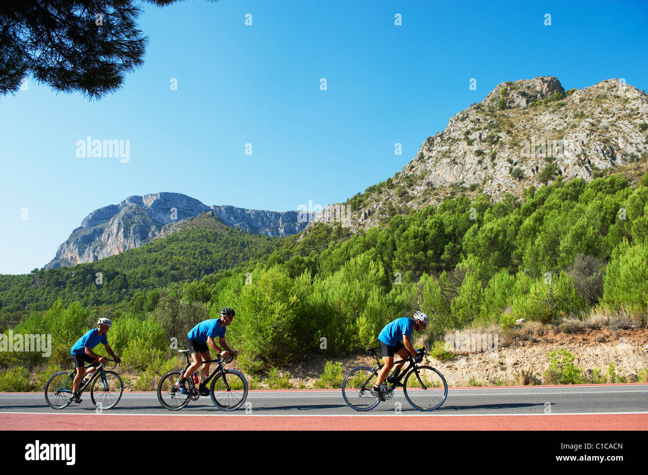 Bicycle racing in europe hi-res stock photography and images - Alamy