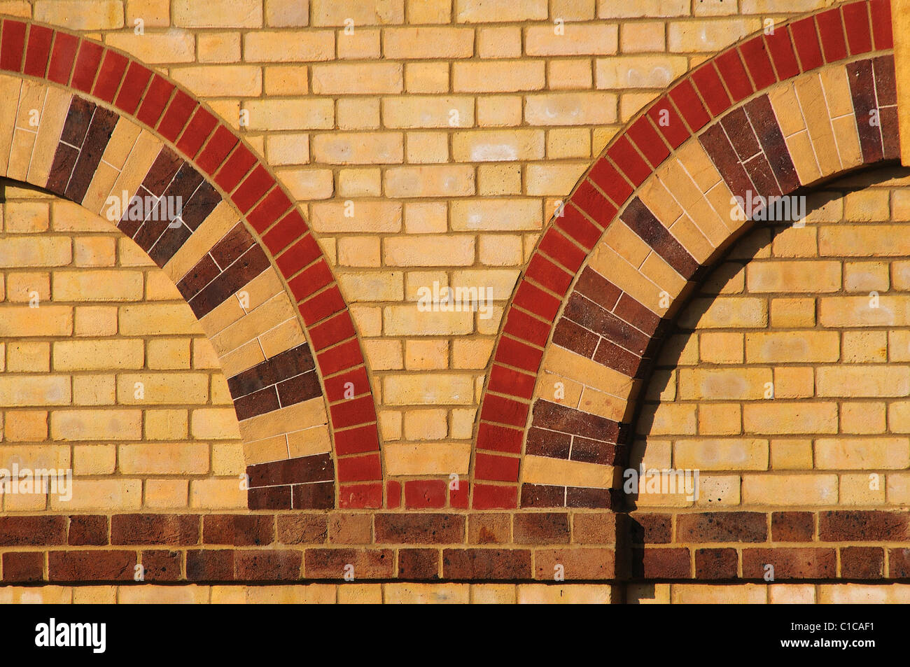 Decorative brickwork hi-res stock photography and images - Alamy
