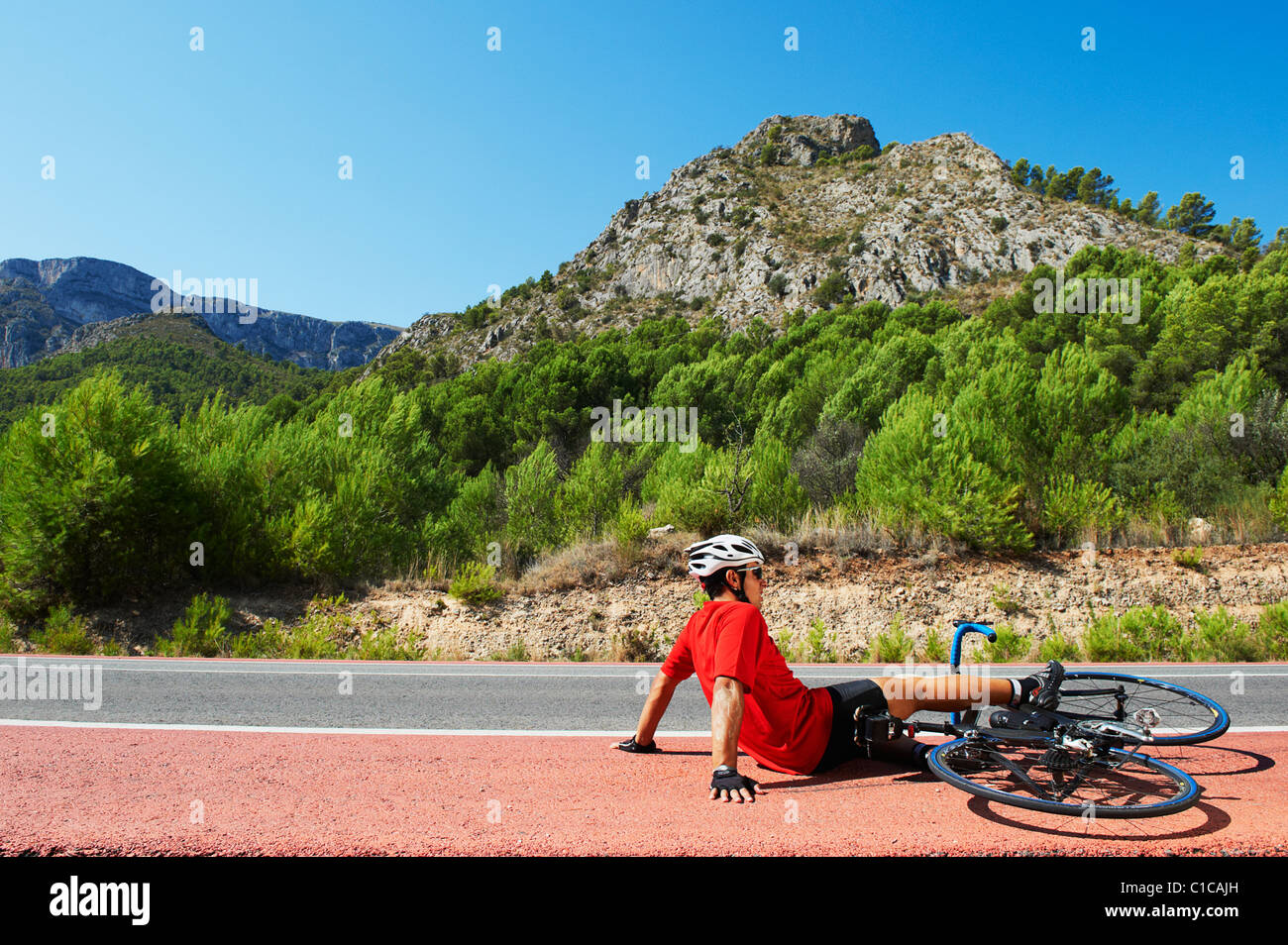 Cycling racing hi-res stock photography and images - Alamy
