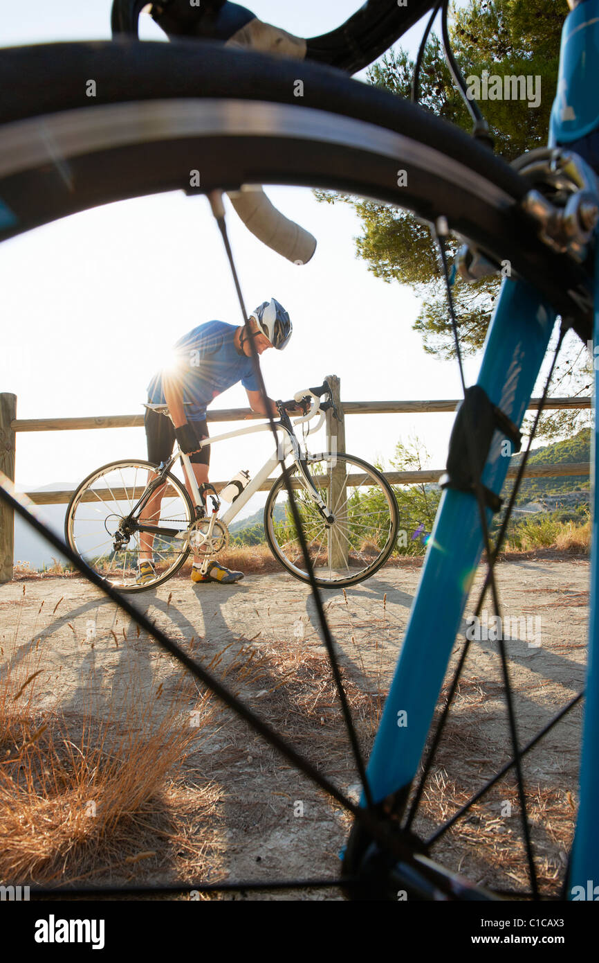 Cycling racing close up hi-res stock photography and images - Alamy