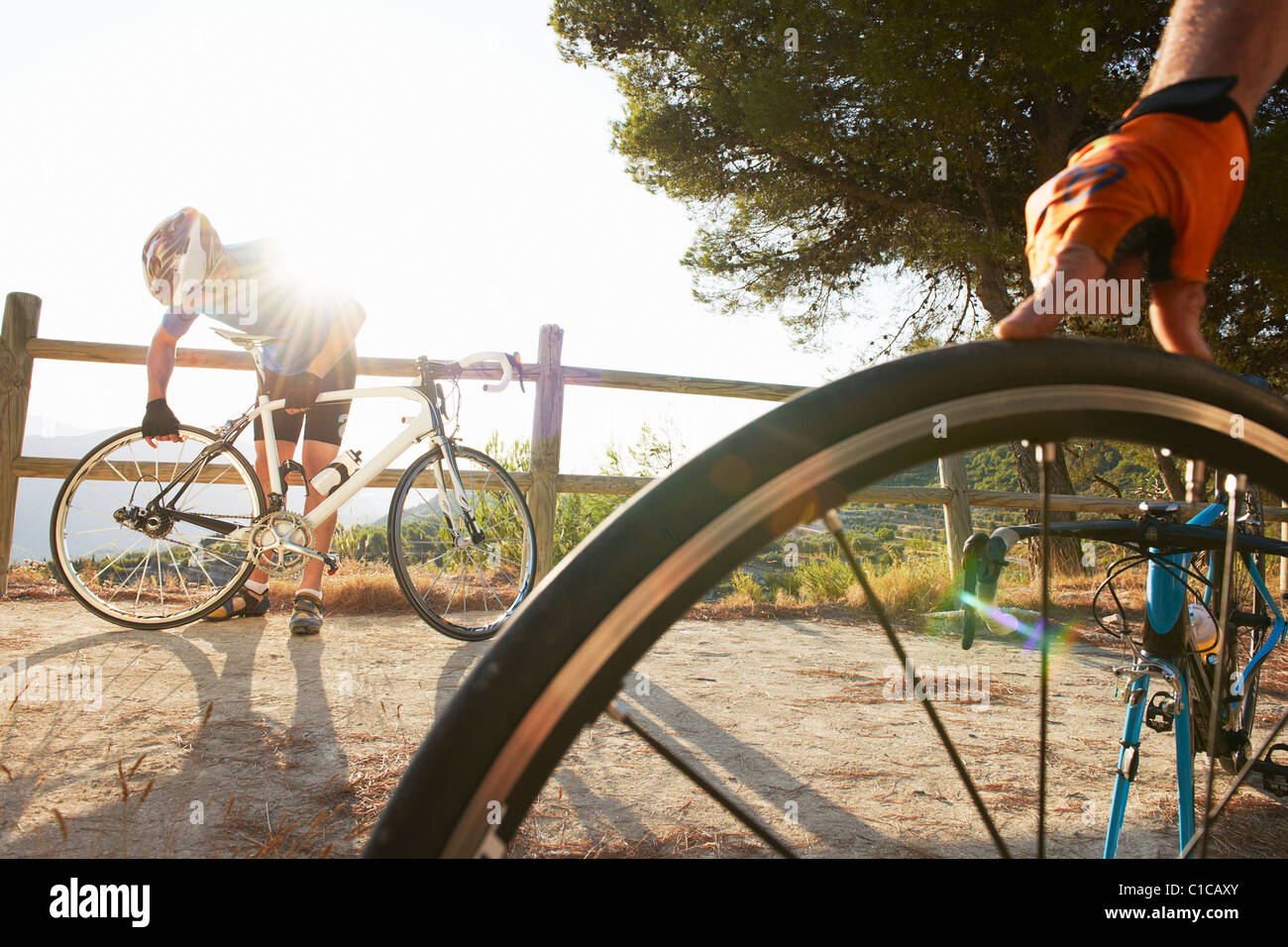 Sunbeam bicycle hi-res stock photography and images - Alamy