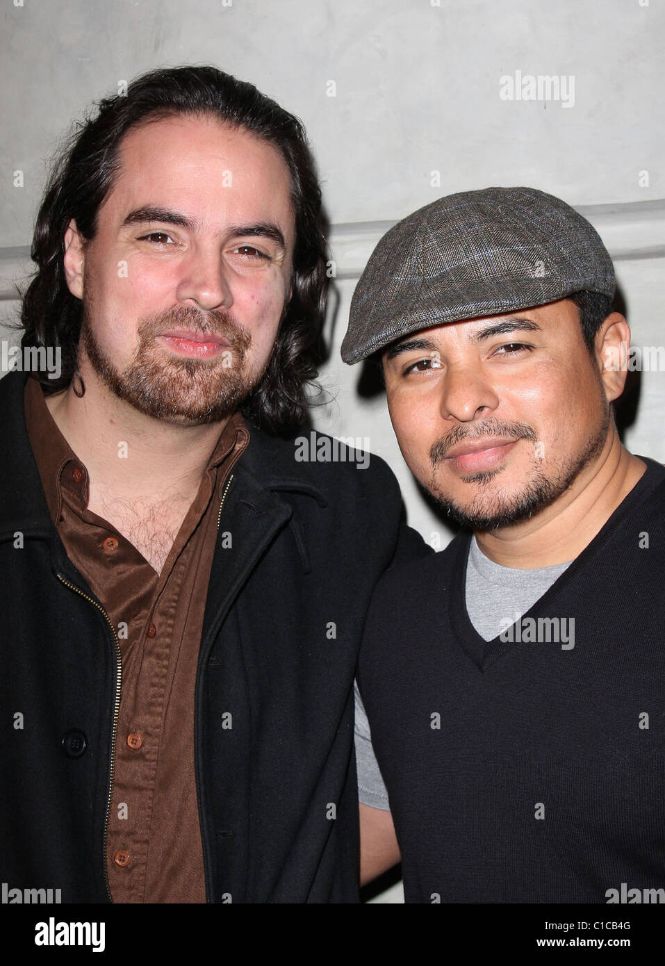 Alex Rivera and Jacob Vargas The Los Angeles Premiere held of 'Sleep ...