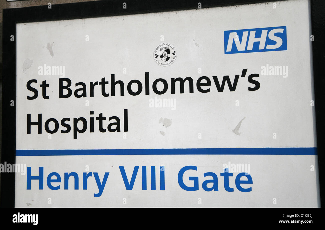 Barts hospital hi-res stock photography and images - Alamy