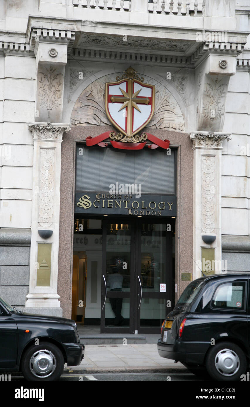 General View gv of the headquaters for the Church of Scientology in the ...