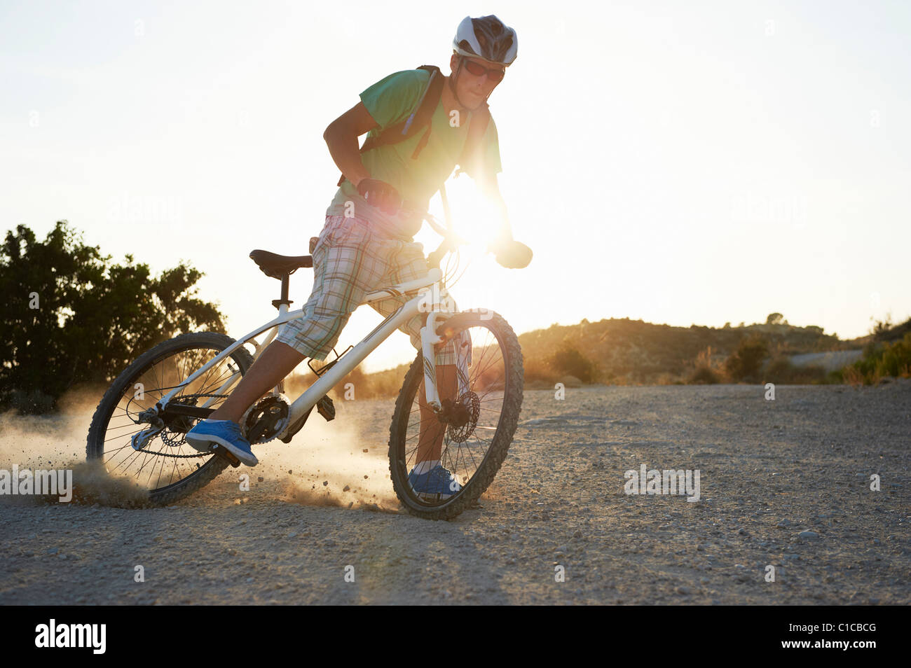 Sliding bike hi-res stock photography and images - Alamy