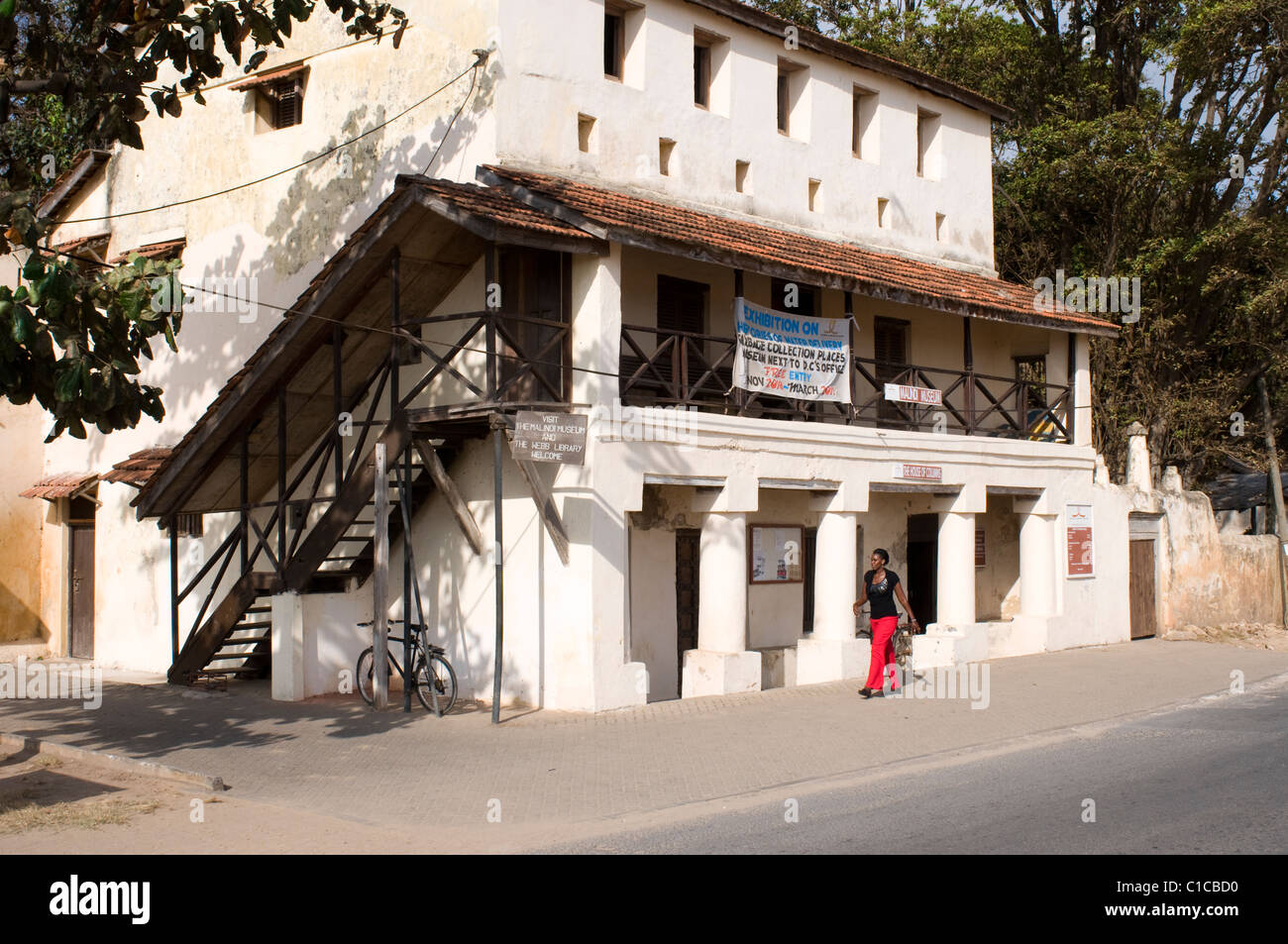 Old Swahili house, Malindi, Kenya Stock Photo - Alamy