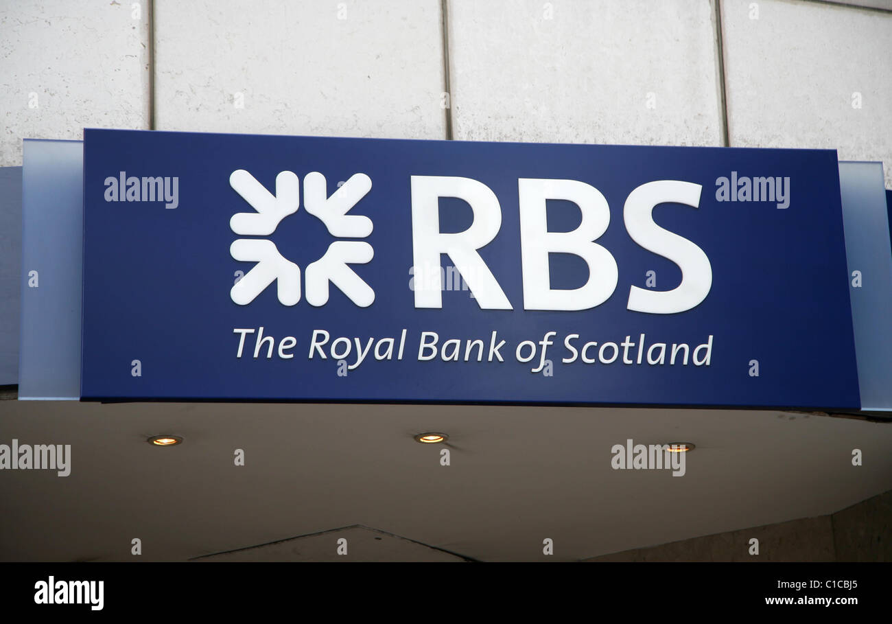 Royal Bank Of Scotland Branch High Resolution Stock Photography and ...