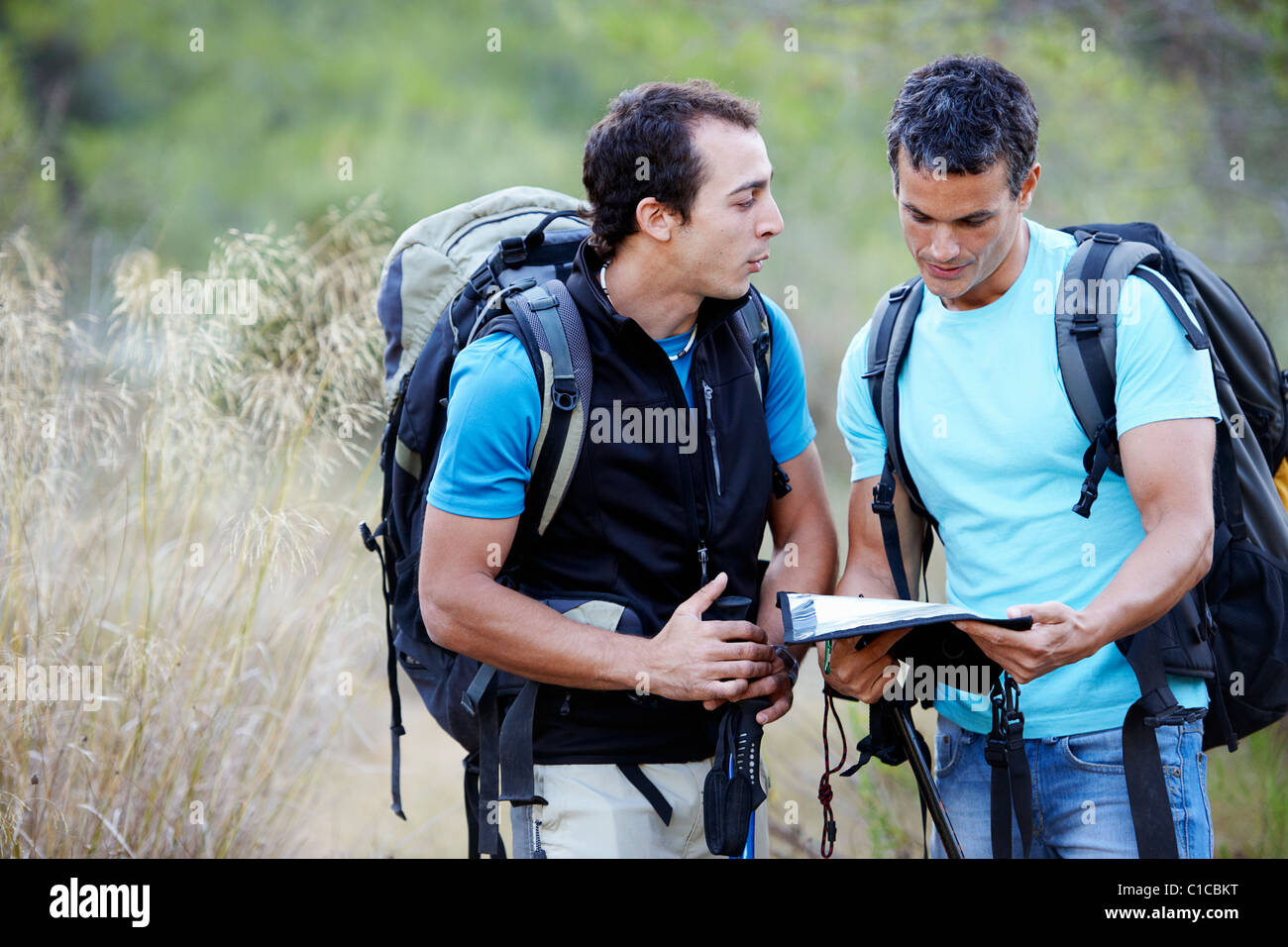 Hiking preparation hi-res stock photography and images - Alamy
