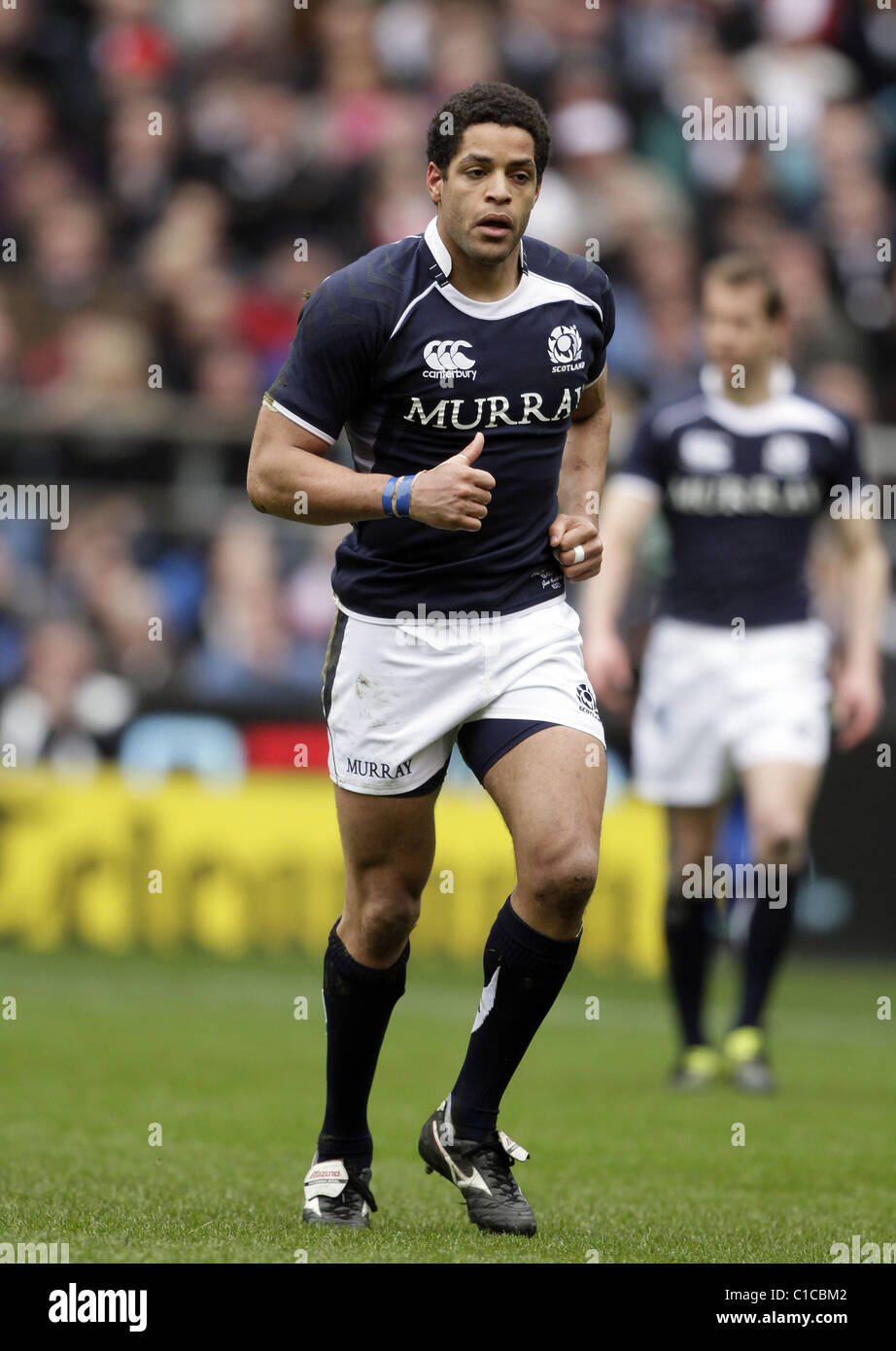 JOE ANSBRO SCOTLAND NORTHAMPTON SAINTS SCOTLAND & NORTHAMPTON SAINTS ...