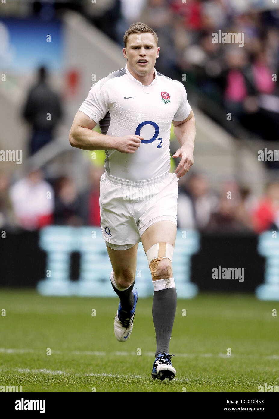 CHRIS ASHTON ENGLAND NORTHAMPTON SAINTS RU ENGLAND & NORTHAMPTON SAINTS ...