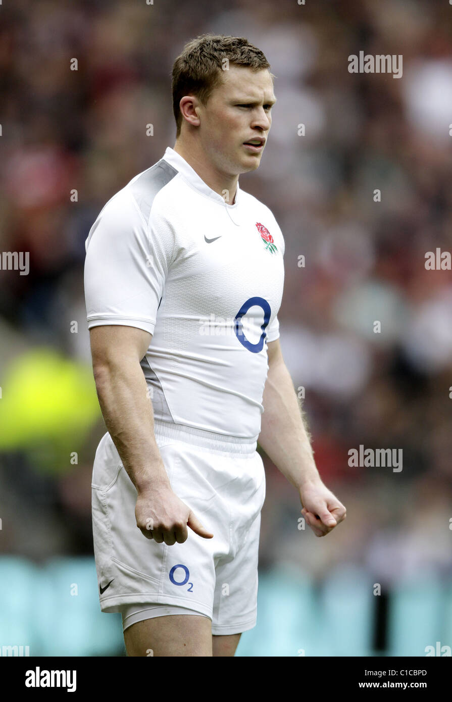 CHRIS ASHTON ENGLAND NORTHAMPTON SAINTS RU ENGLAND & NORTHAMPTON SAINTS ...