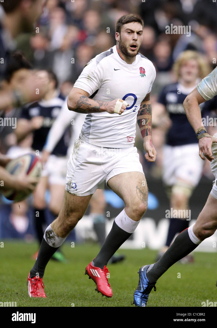 MATT BANAHAN ENGLAND BATH RUGBY ENGLAND & BATH RUGBY TWICKENHAM ...