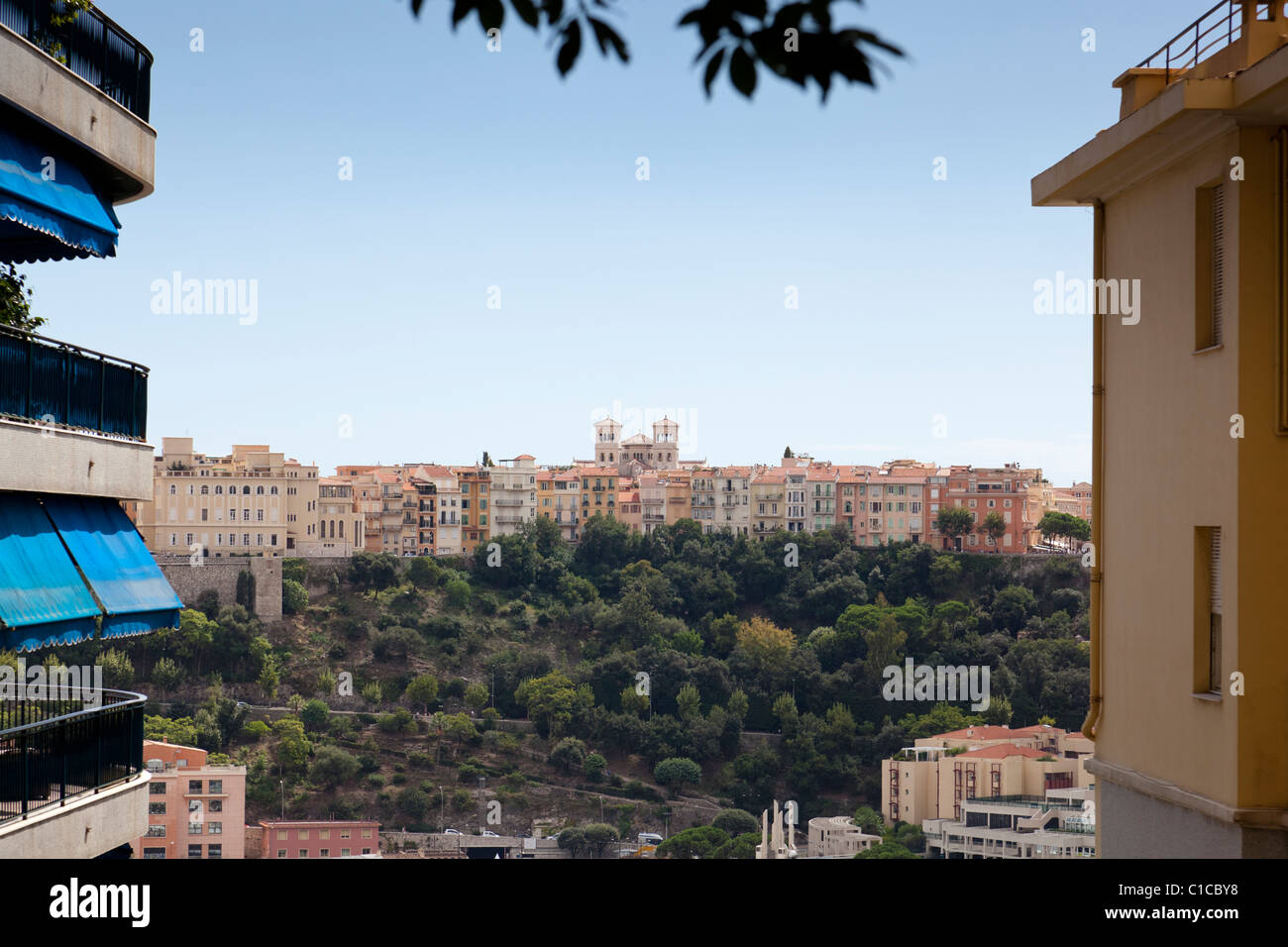 High rise buildings monaco monte hi-res stock photography and images ...