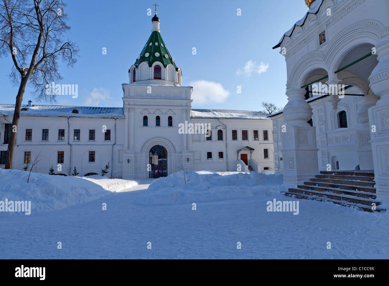 Building bishop holy trinity monastery hi-res stock photography and ...