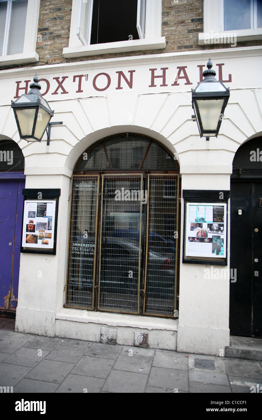 Hoxton hall london hi-res stock photography and images - Alamy