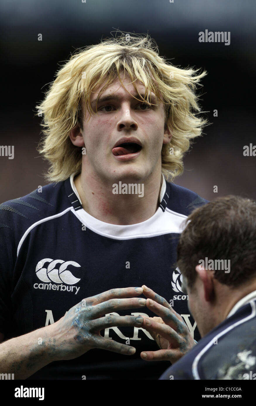 RICHIE GRAY SCOTLAND GLASGOW WARRIORS SCOTLAND & GLASGOW WARRIORS ...