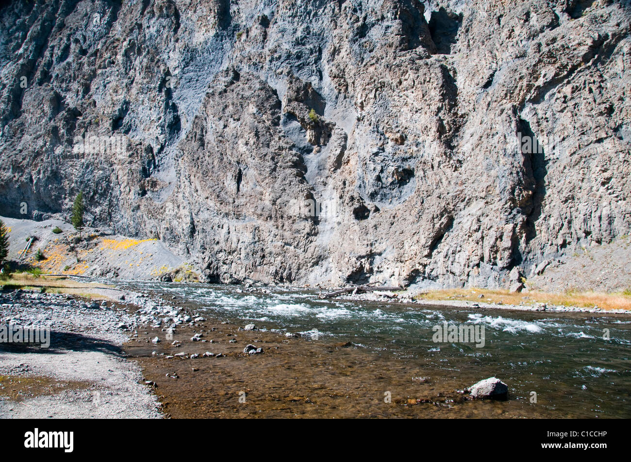 Firehole River & Canyon, Falls,Firehole Canyon Drive, Madison River ...