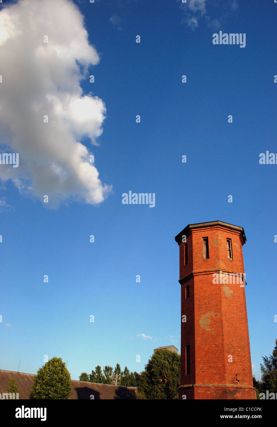Old water tower hi-res stock photography and images - Alamy