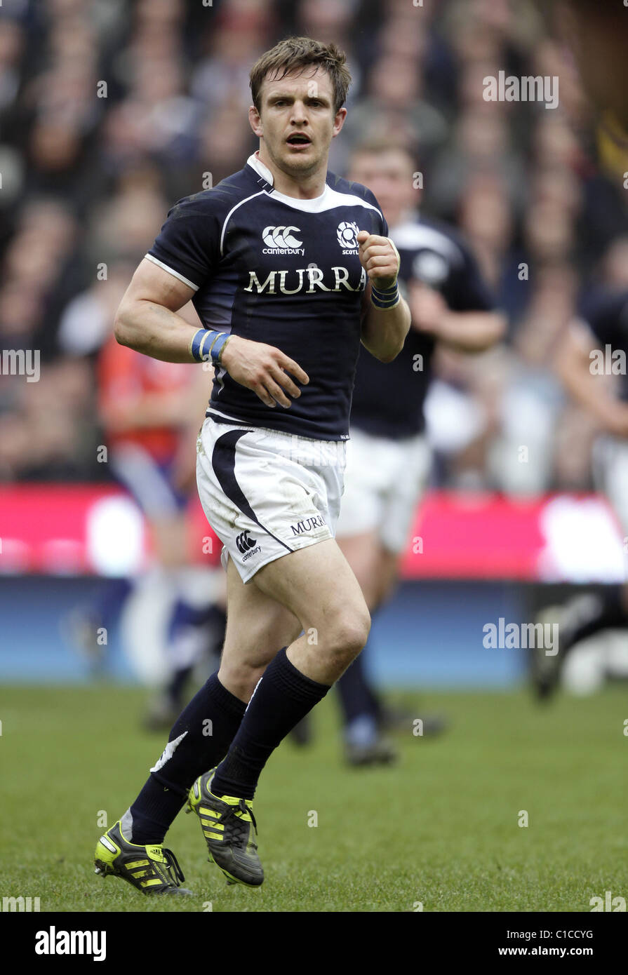 RORY LAWSON SCOTLAND GLOUCESTER RUGBY SCOTLAND & GLOUCESTER RUGBY Stock ...